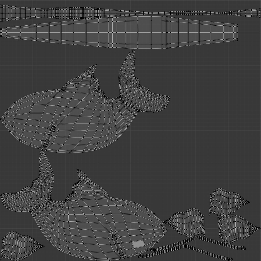 3D Fish Mascot Signage - TurboSquid 2350988