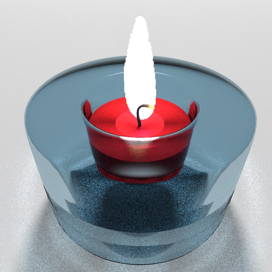 Realistic Table Blender Blend Free