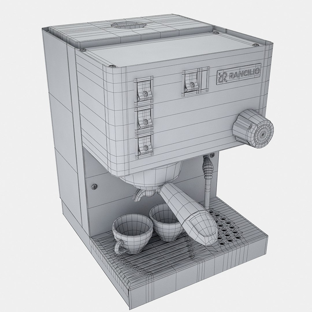 3d Espresso Machine