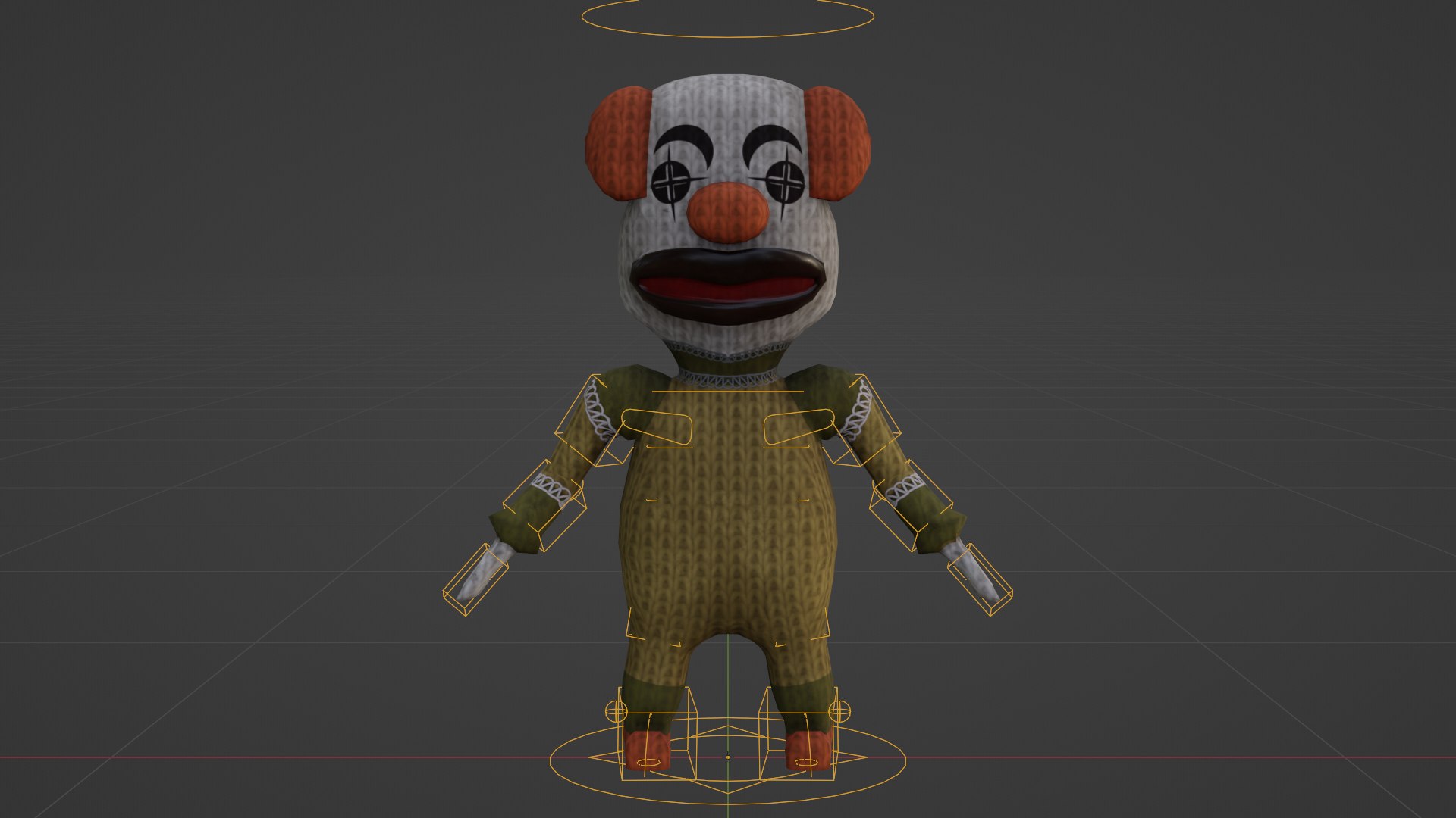 3D Evil Clown Model - TurboSquid 2020024
