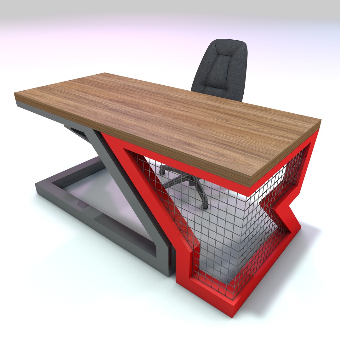 Office Desk1 3D - TurboSquid 1975550