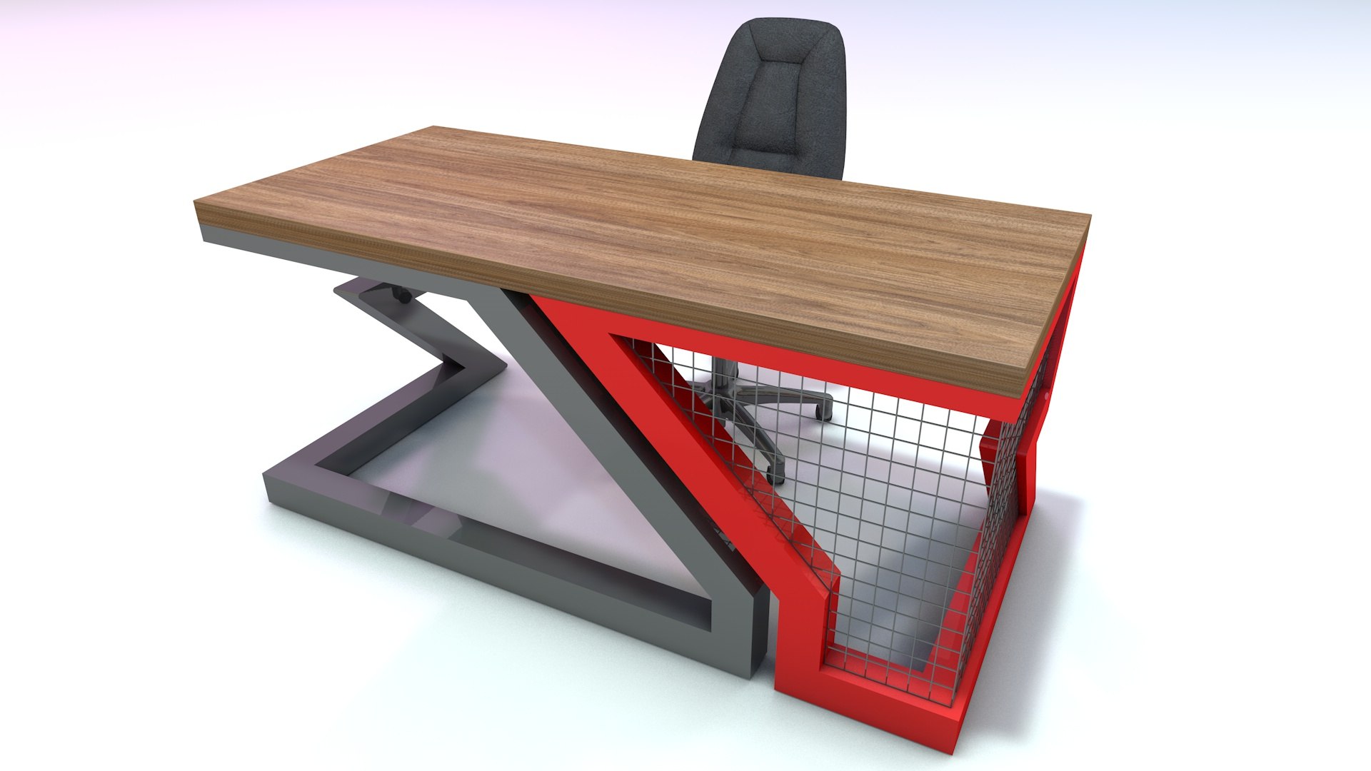 Office Desk1 3D - TurboSquid 1975550