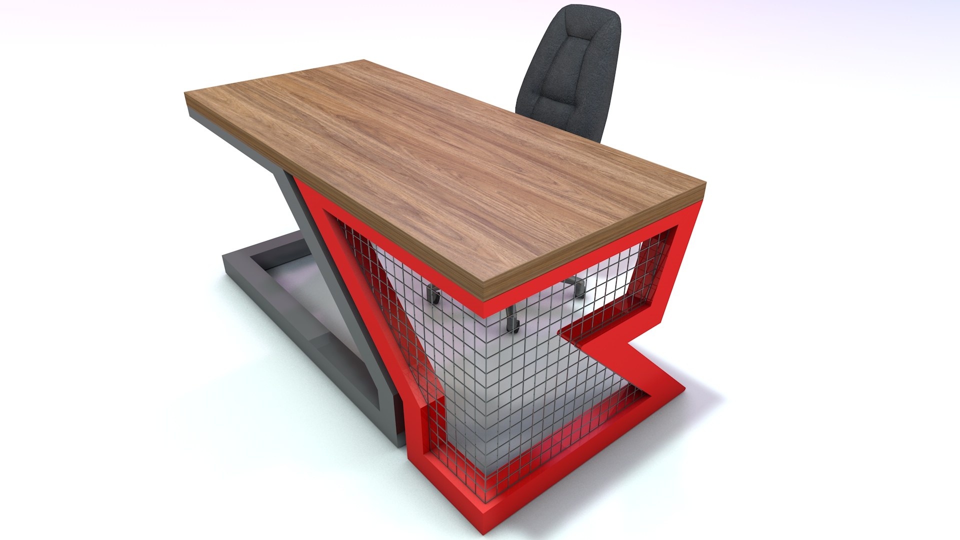 Office Desk1 3D - TurboSquid 1975550