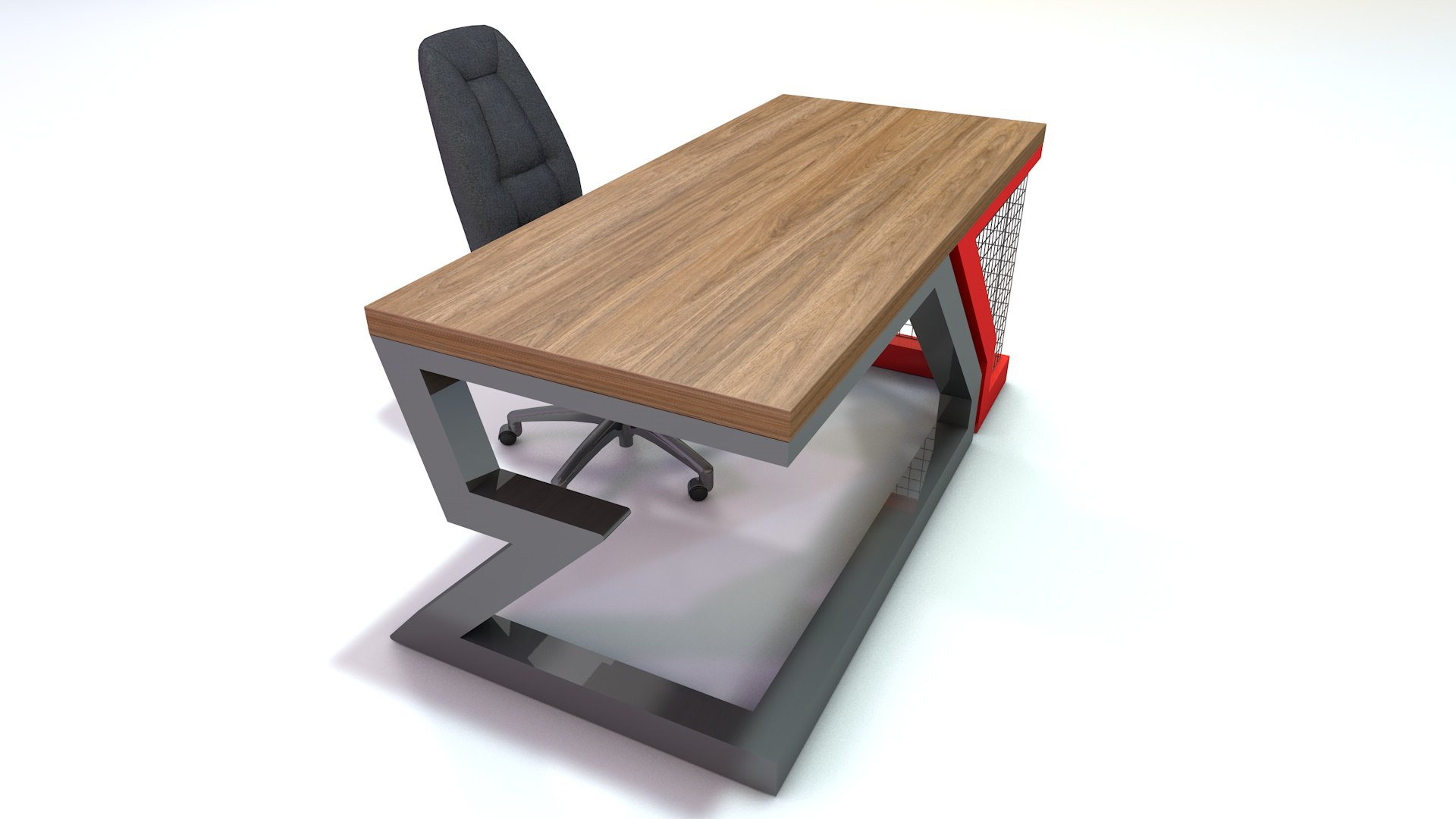 Office Desk1 3D - TurboSquid 1975550
