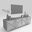 3d Designer Media Console