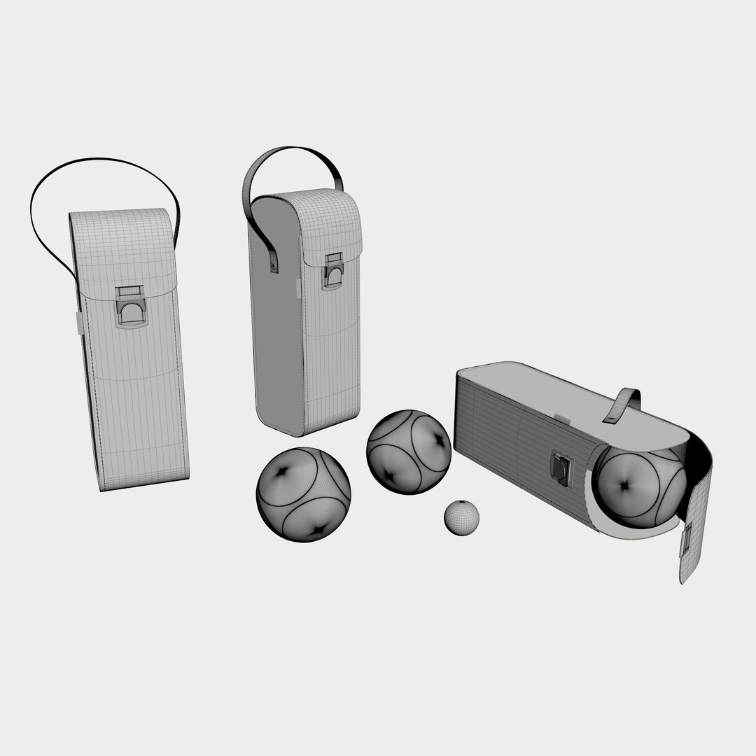 Boule Obut French Sport 3D Model - TurboSquid 1386300