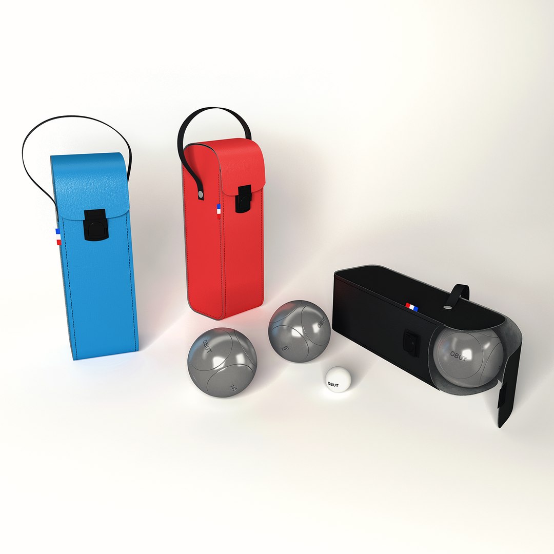 Boule Obut French Sport 3D Model - TurboSquid 1386300