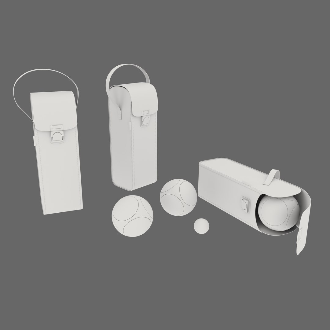 Boule Obut French Sport 3D Model - TurboSquid 1386300