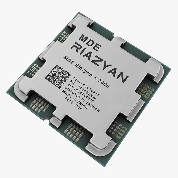 CPU Blender Models for Download | TurboSquid