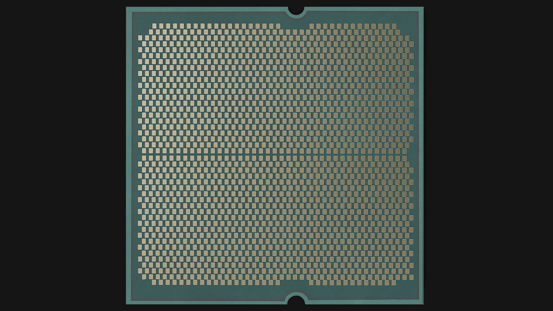 Modern CPU 3D - TurboSquid 2129897