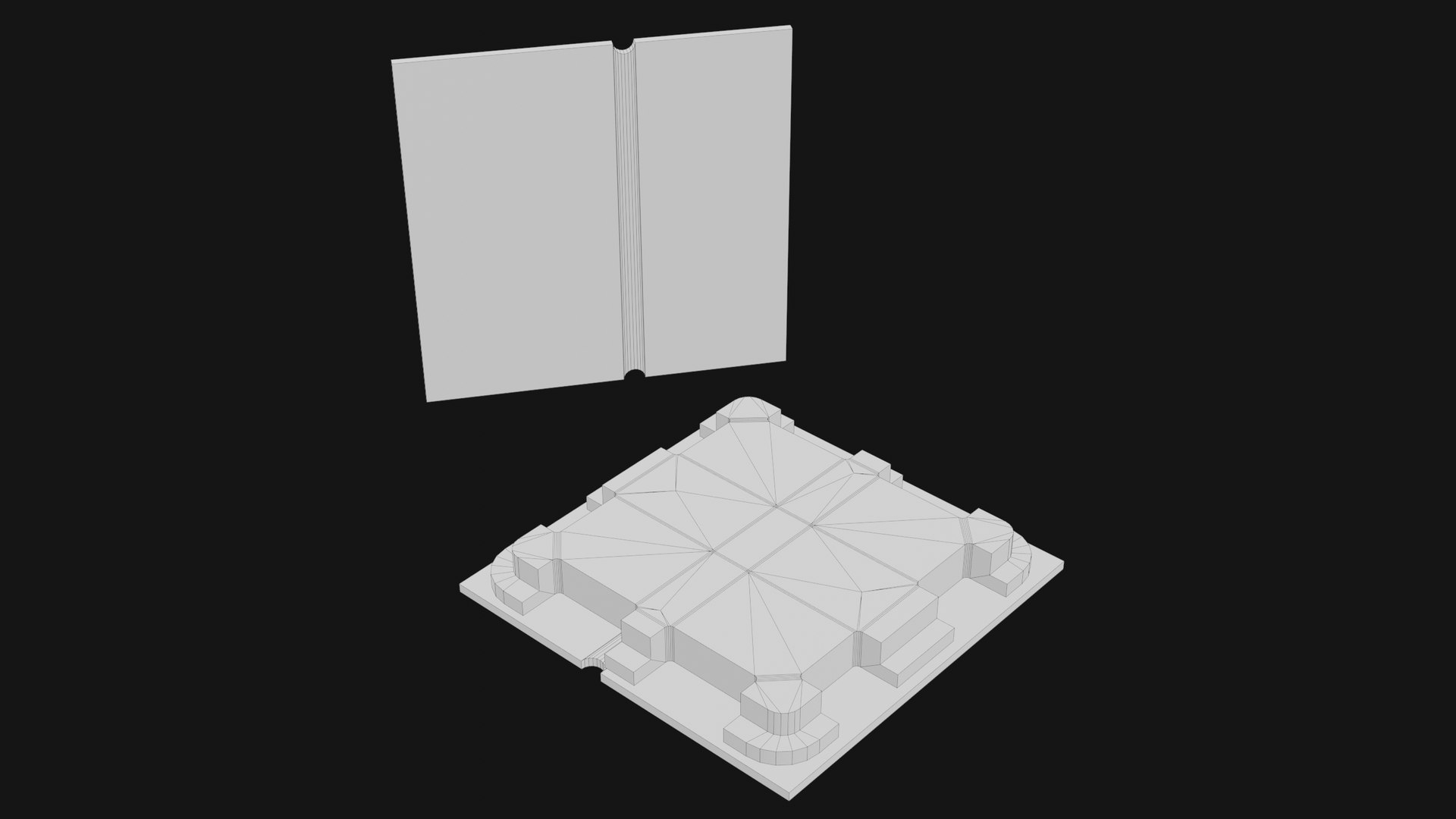 Modern CPU 3D - TurboSquid 2129897