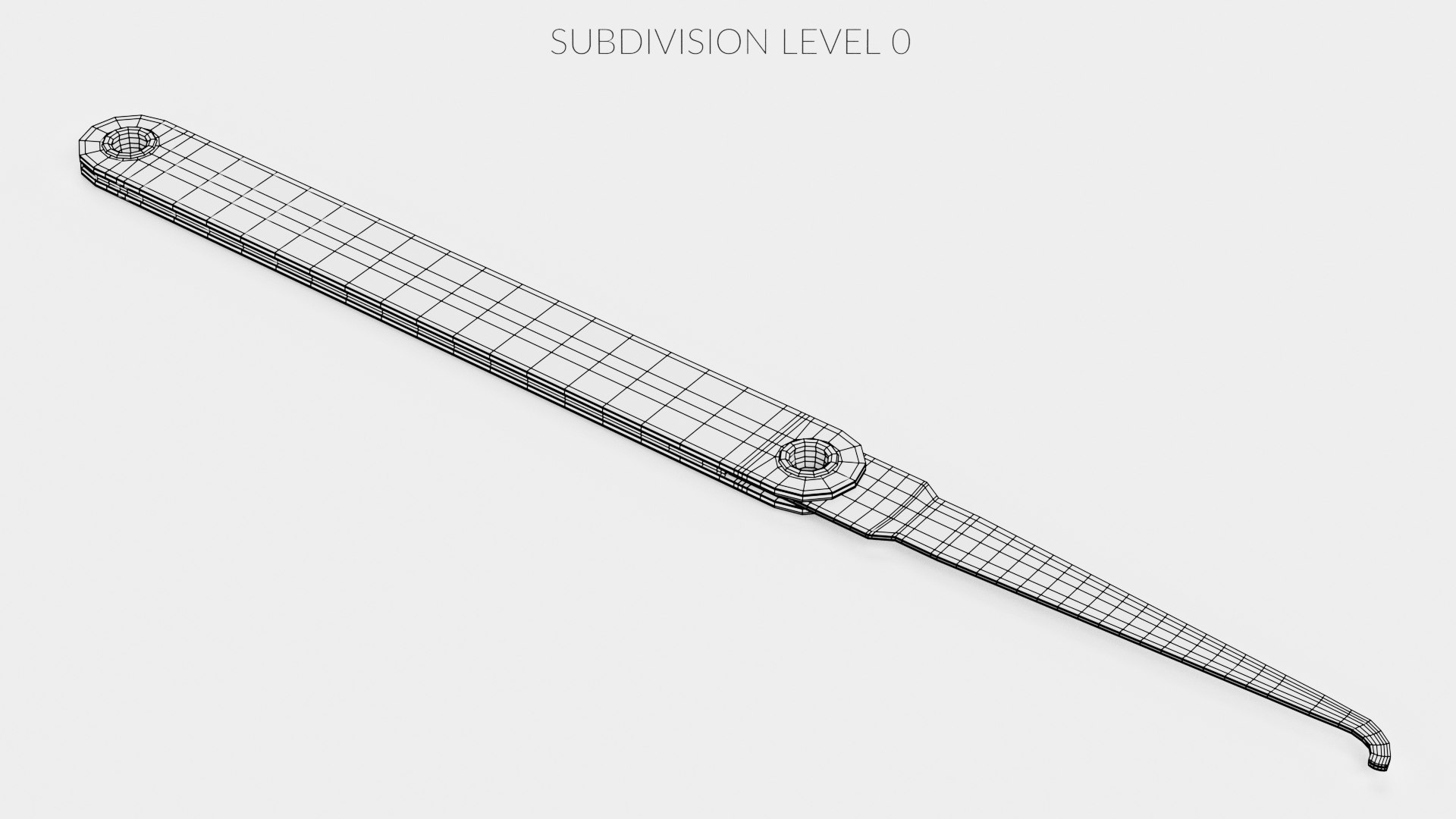 Lockpick 04 3D model - TurboSquid 1809824