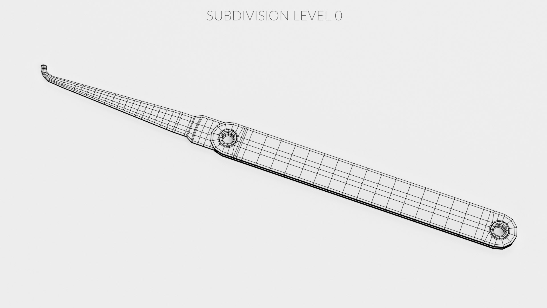 Lockpick 04 3D model - TurboSquid 1809824