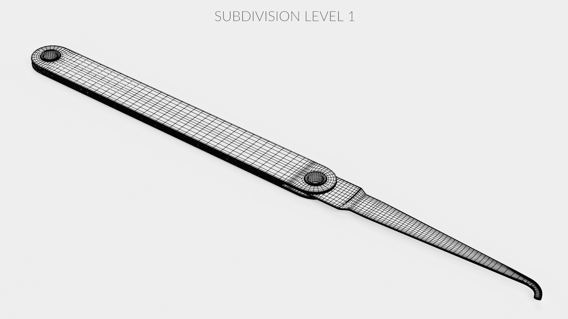 Lockpick 04 3D model - TurboSquid 1809824
