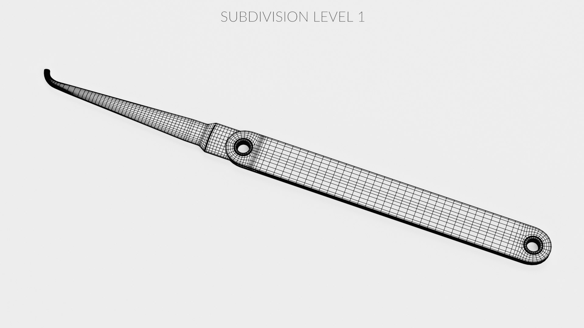 Lockpick 04 3D model - TurboSquid 1809824