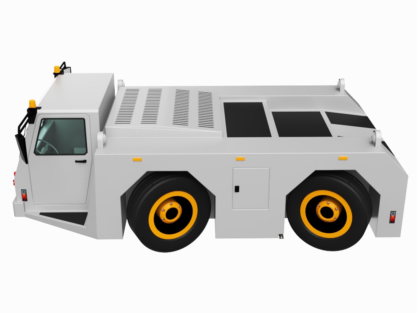 Tug Airport 3D Model - TurboSquid 1584157