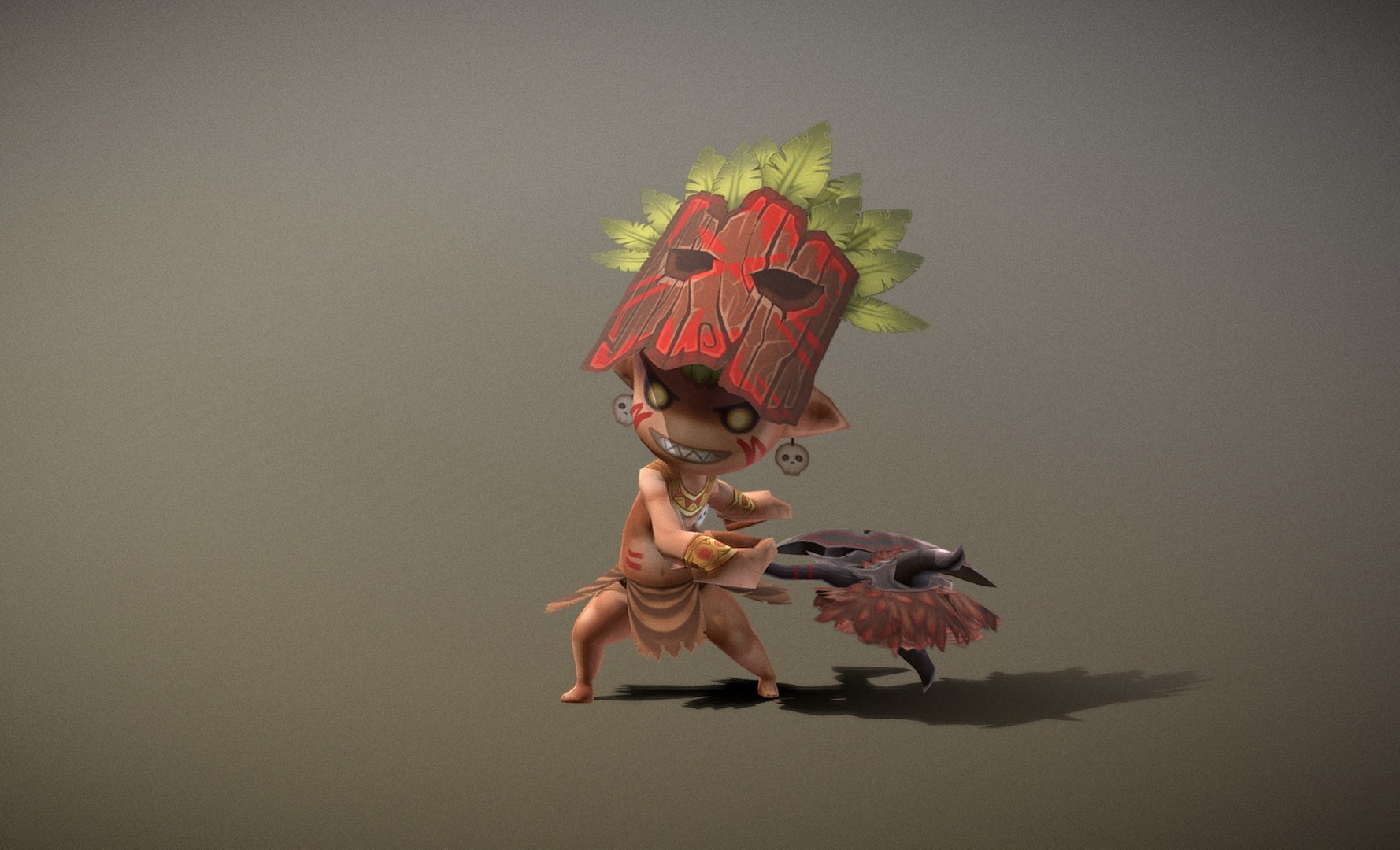 3D Casual RPG Monster - 15 Goblin Model - TurboSquid 2012145