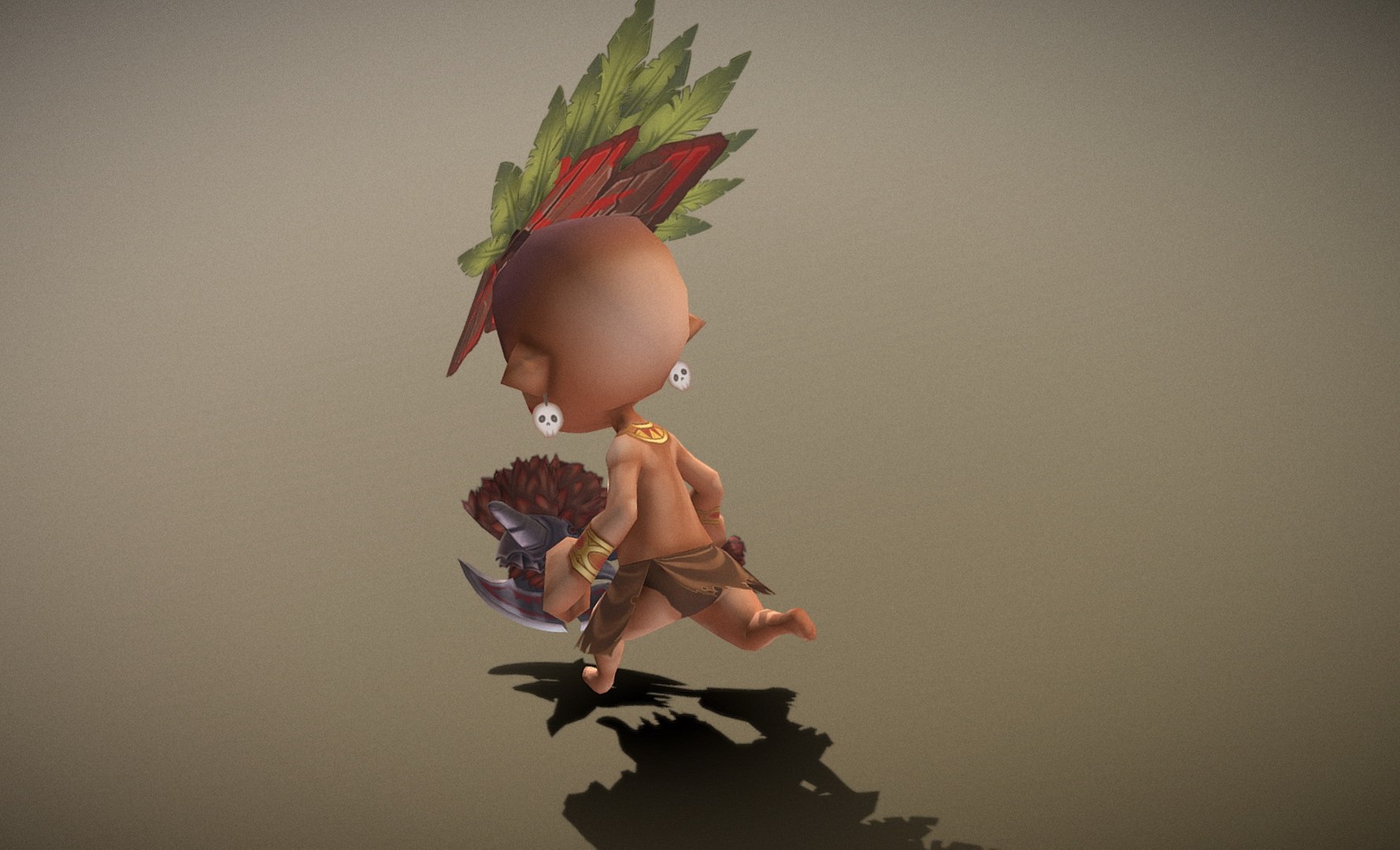 3D Casual RPG Monster - 15 Goblin Model - TurboSquid 2012145