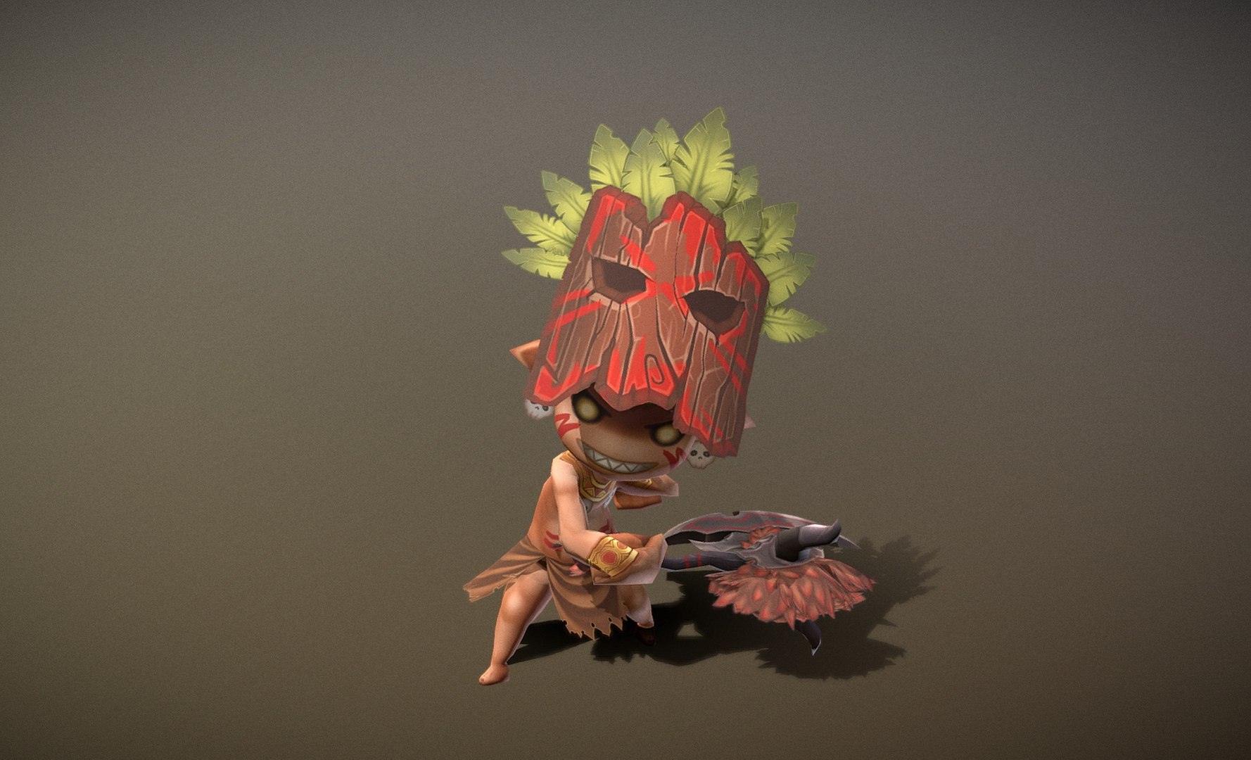 3D Casual RPG Monster - 15 Goblin Model - TurboSquid 2012145