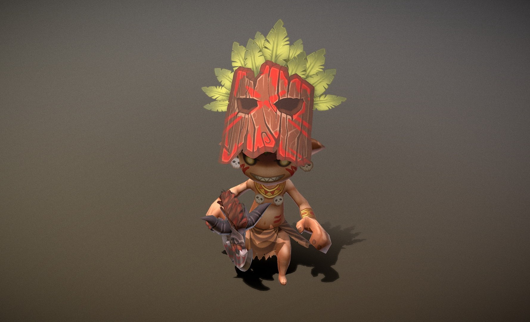 3D Casual RPG Monster - 15 Goblin Model - TurboSquid 2012145