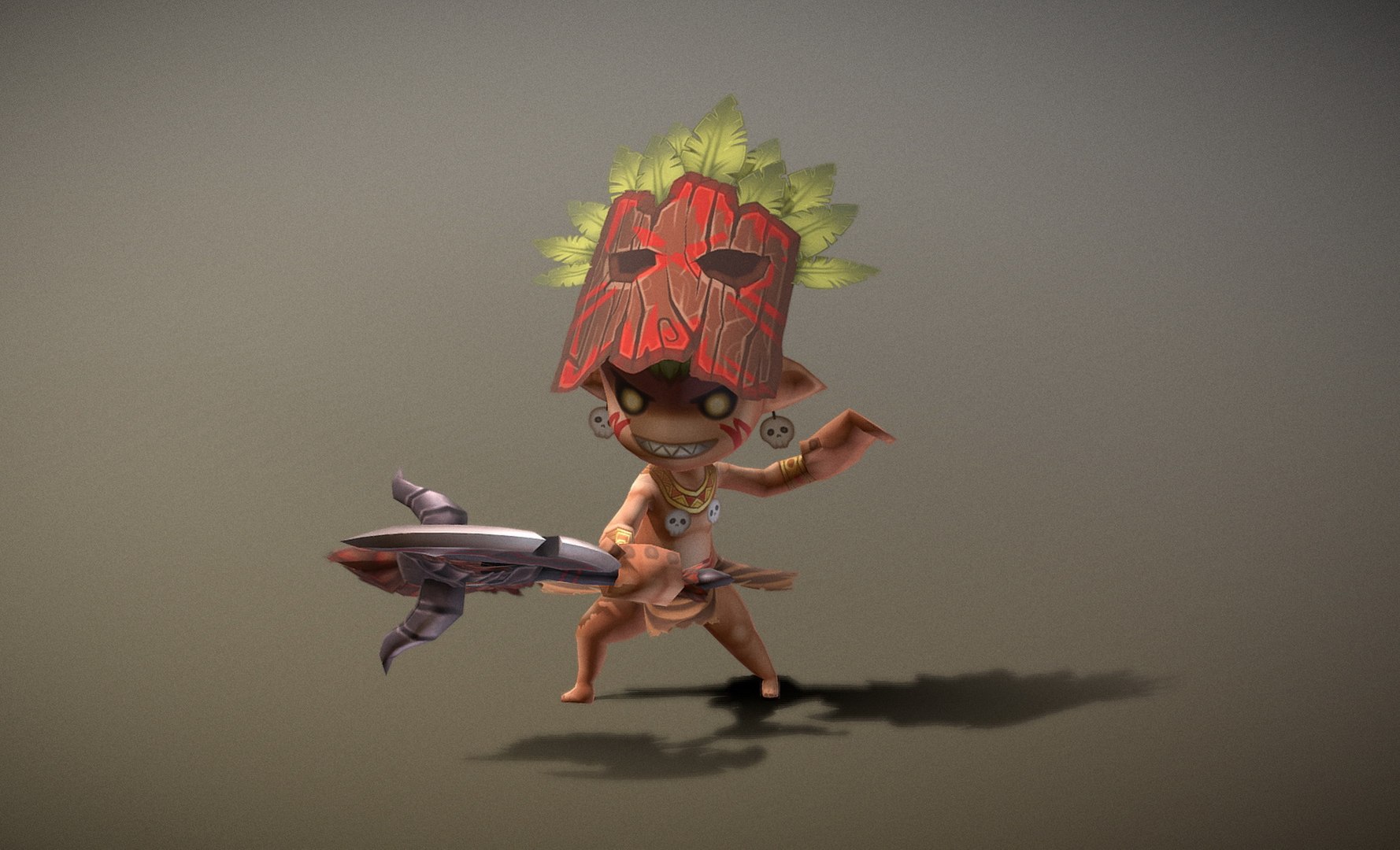 3D Casual RPG Monster - 15 Goblin Model - TurboSquid 2012145
