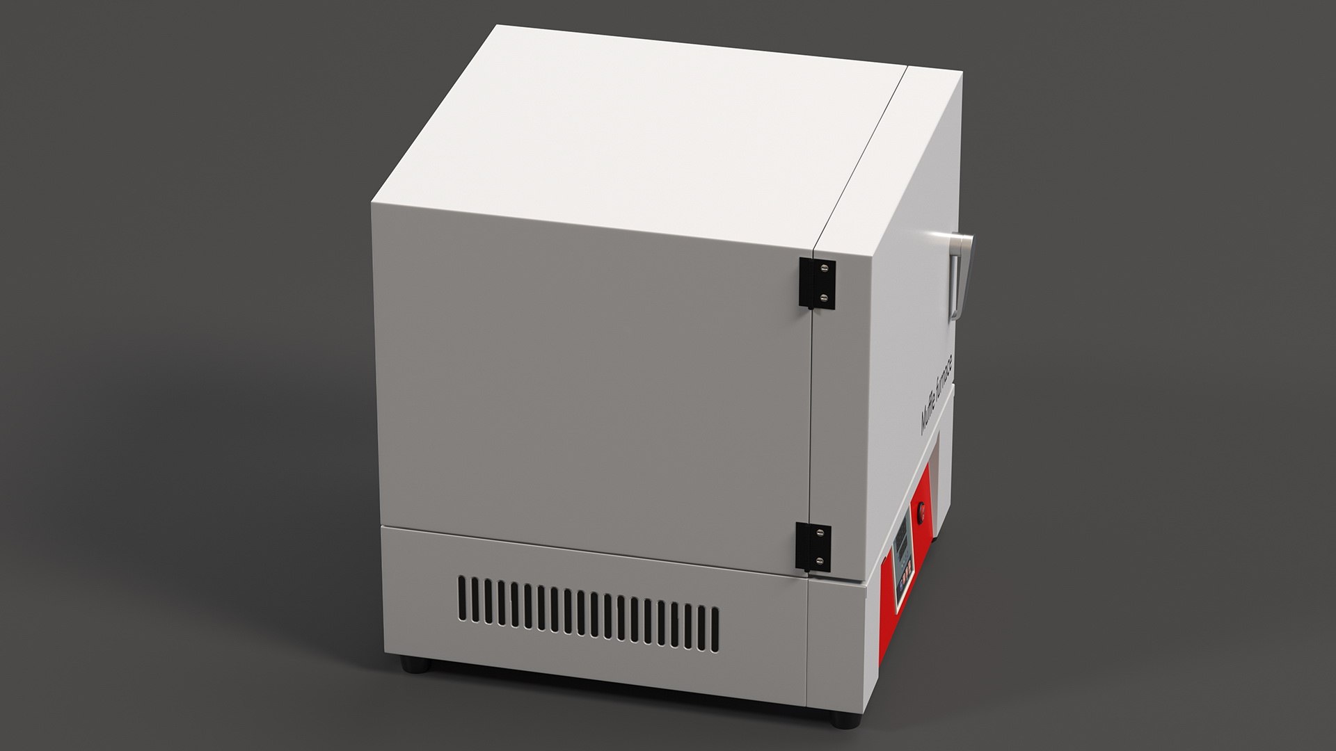 3D Model Desktop Muffle Furnace - TurboSquid 1980622