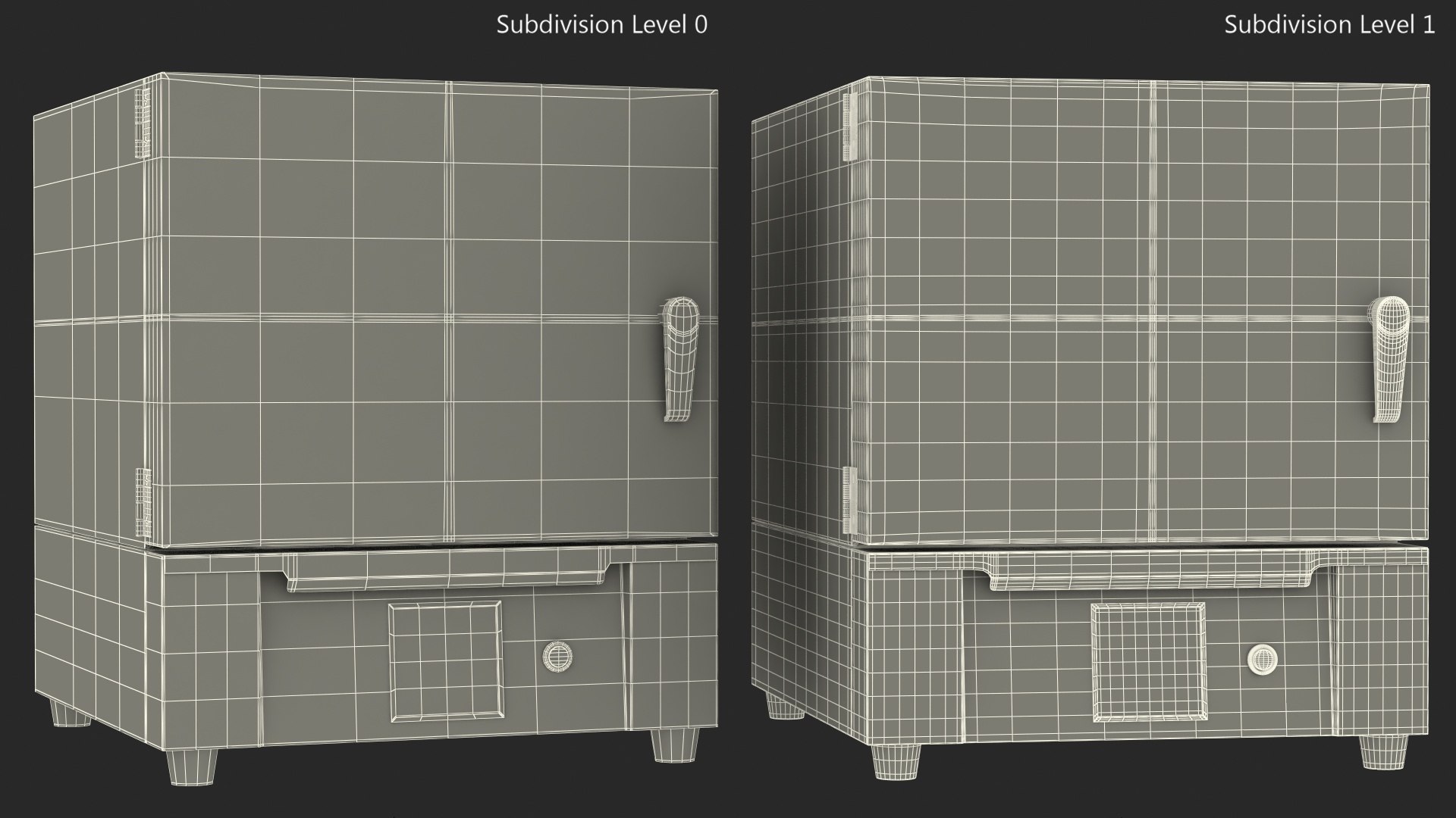 3D model Desktop Muffle Furnace - TurboSquid 1980622