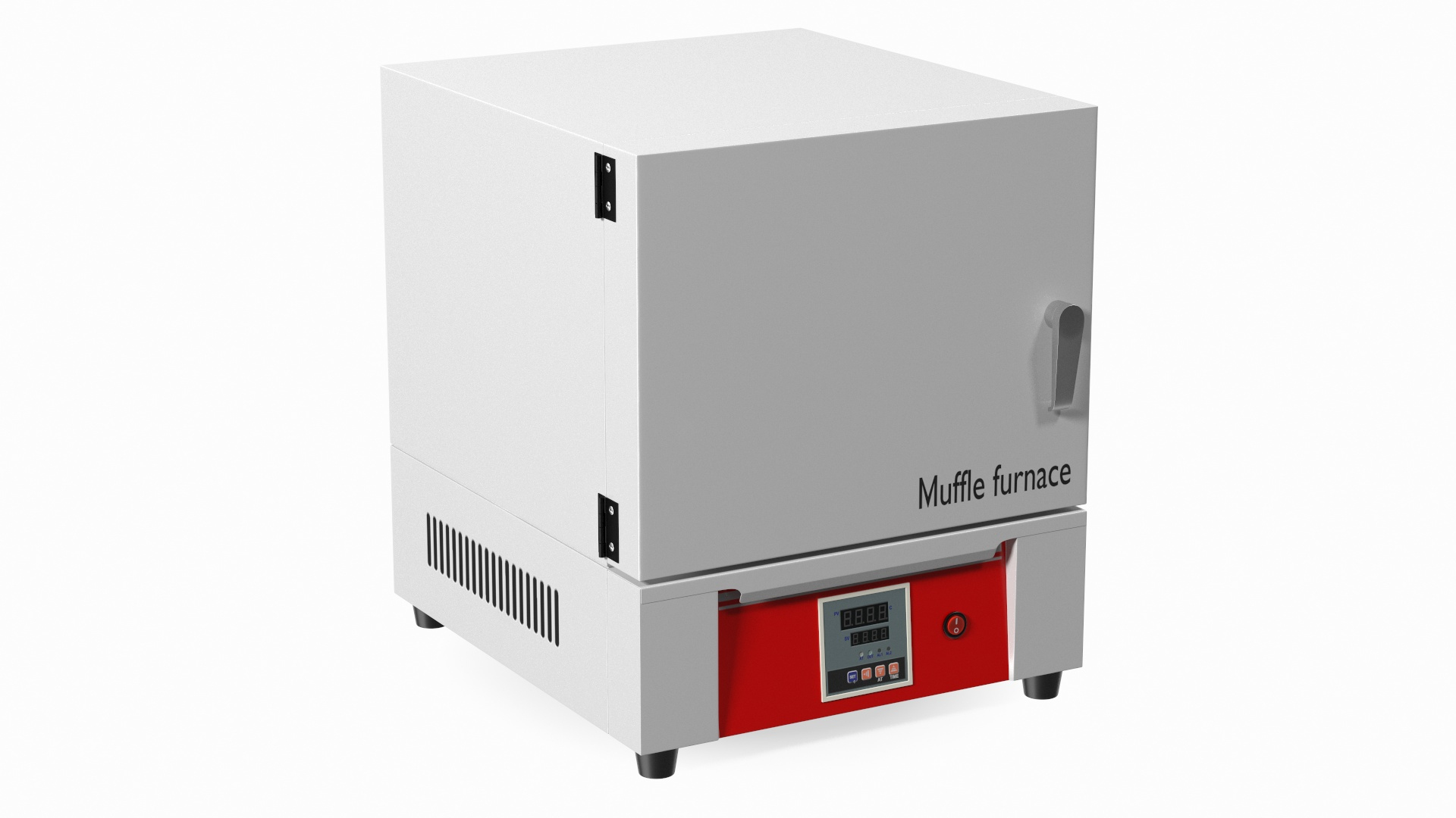 3D Model Desktop Muffle Furnace - TurboSquid 1980622