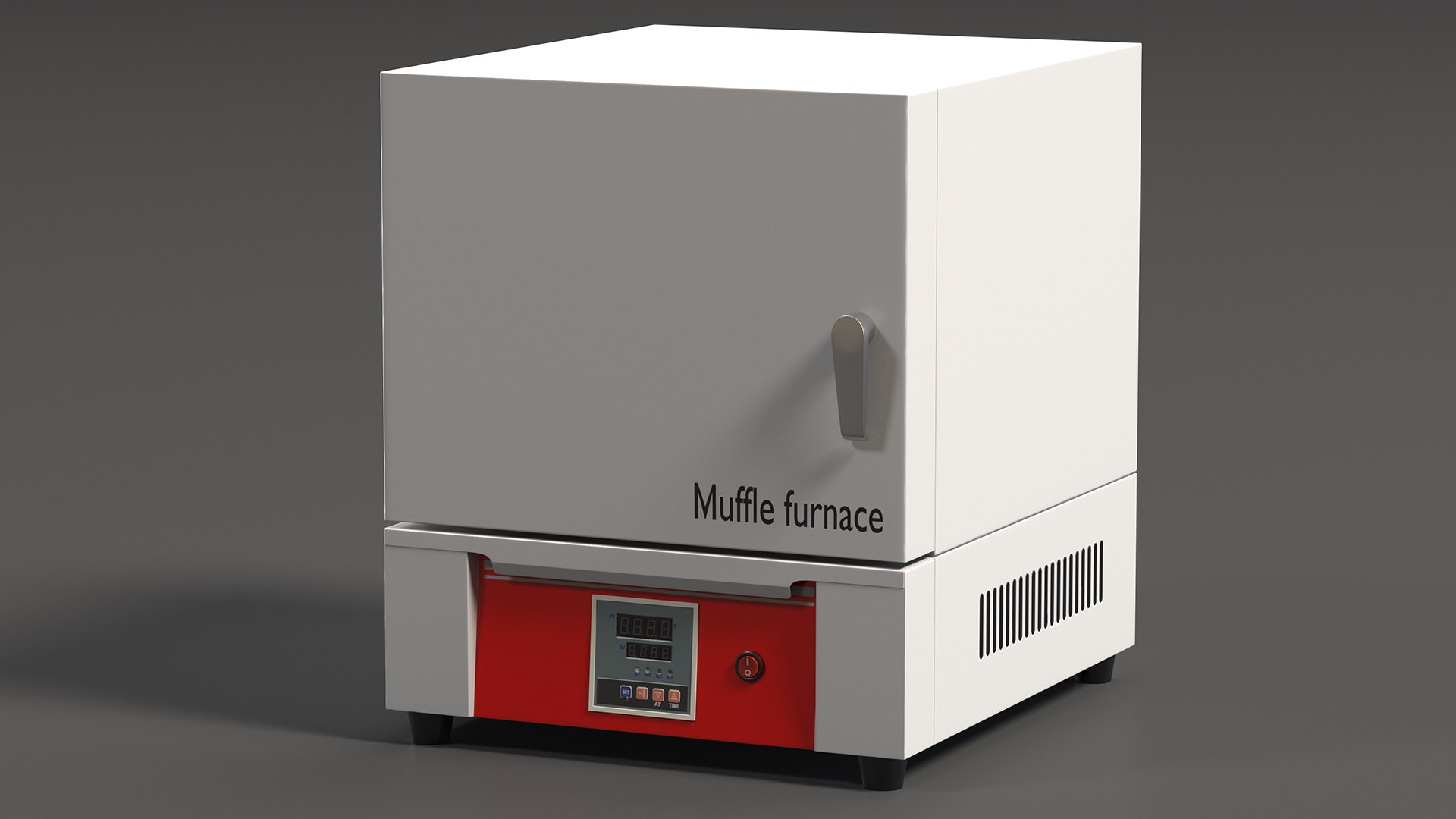 3D Model Desktop Muffle Furnace - TurboSquid 1980622