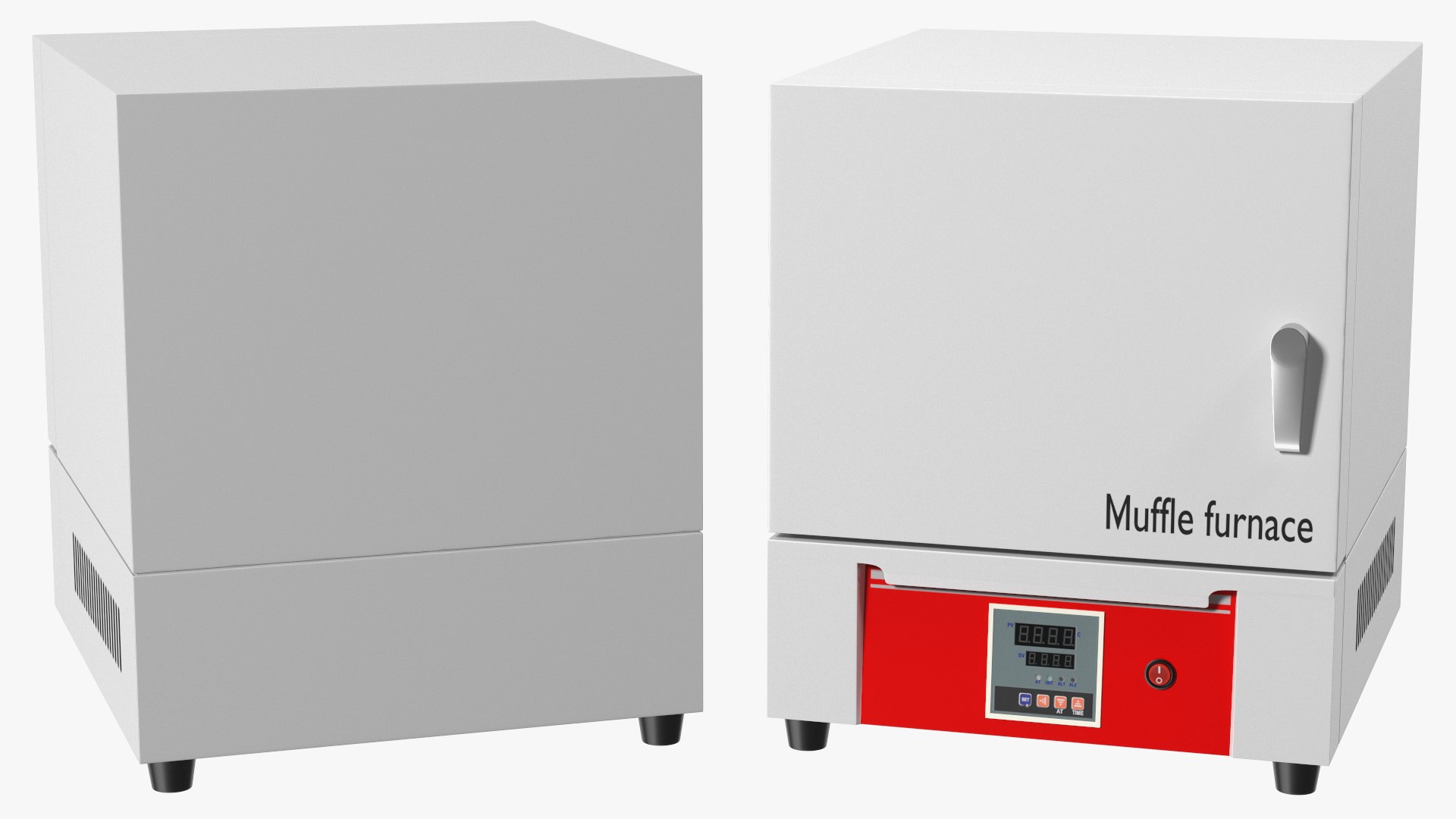 3D model Desktop Muffle Furnace - TurboSquid 1980622
