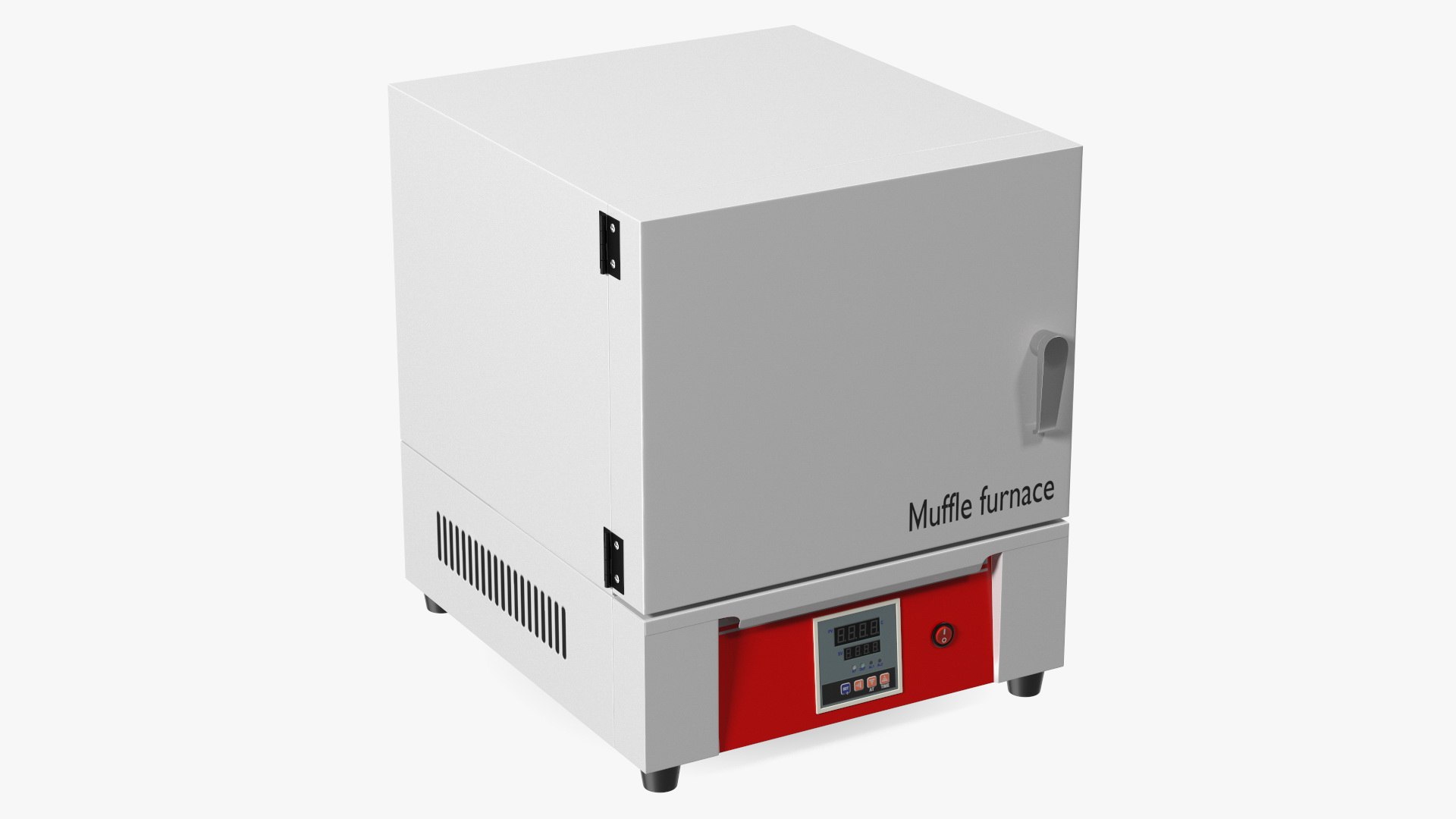 modelo 3d Desktop Muffle Furnace - TurboSquid 1980622