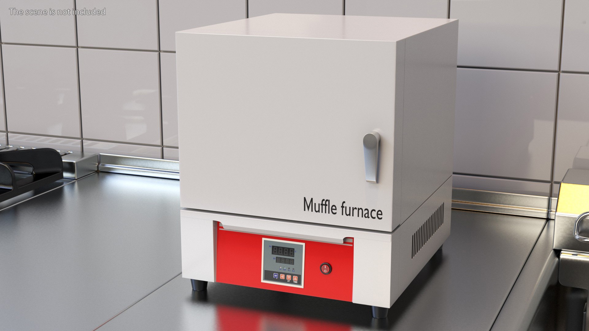 3D Model Desktop Muffle Furnace - TurboSquid 1980622