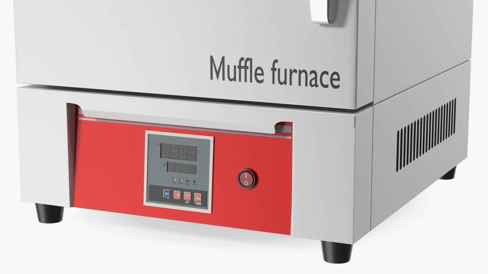 3D model Desktop Muffle Furnace - TurboSquid 1980622