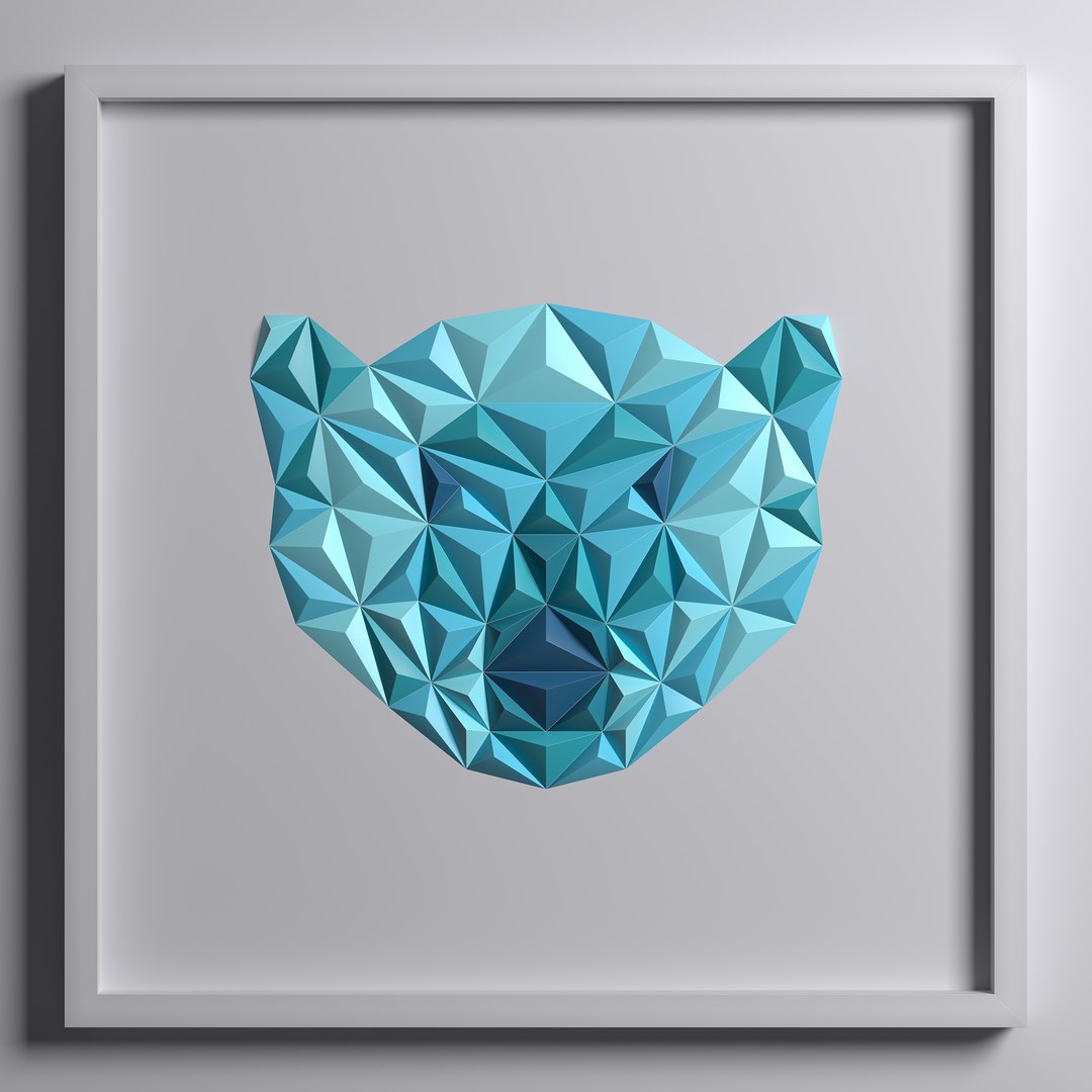 3D Model Paper ArtWork 23 - TurboSquid 2005074