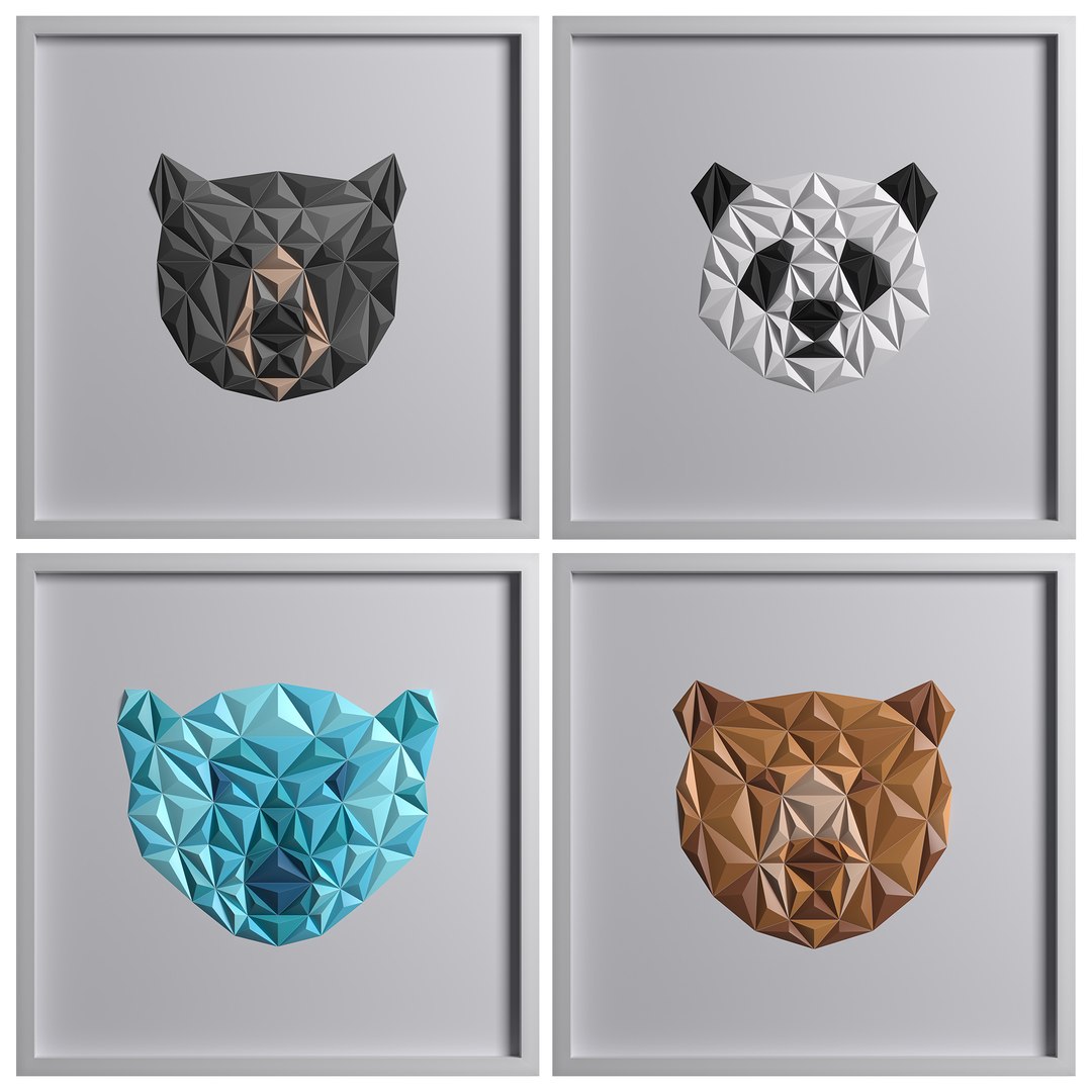 3D Model Paper ArtWork 23 - TurboSquid 2005074