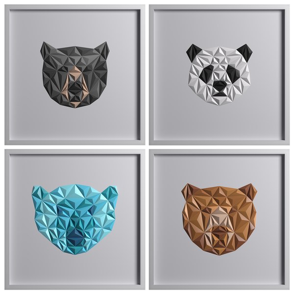 modelo 3d Paper ArtWork 23 - TurboSquid 2005074