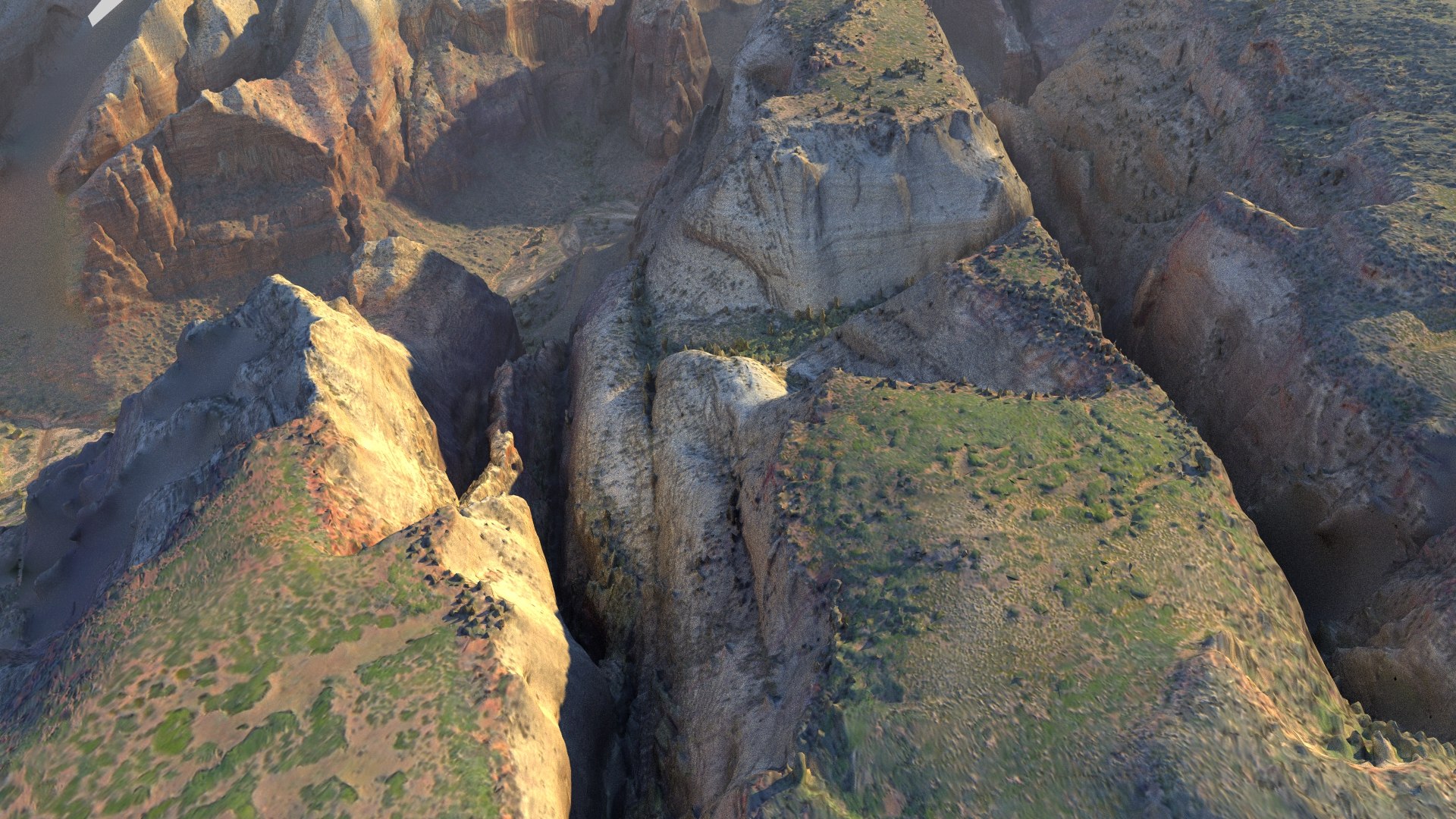 Mountain Pass Utah 3D - TurboSquid 2205583