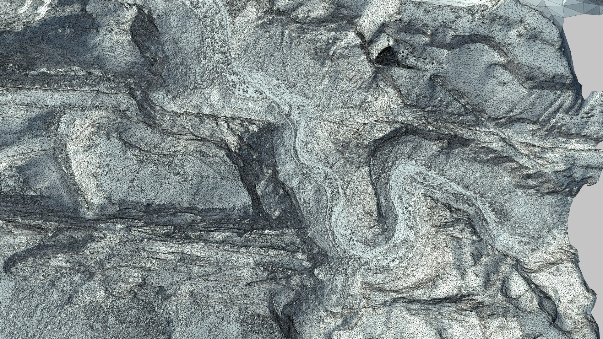 Mountain Pass Utah 3D - TurboSquid 2205583