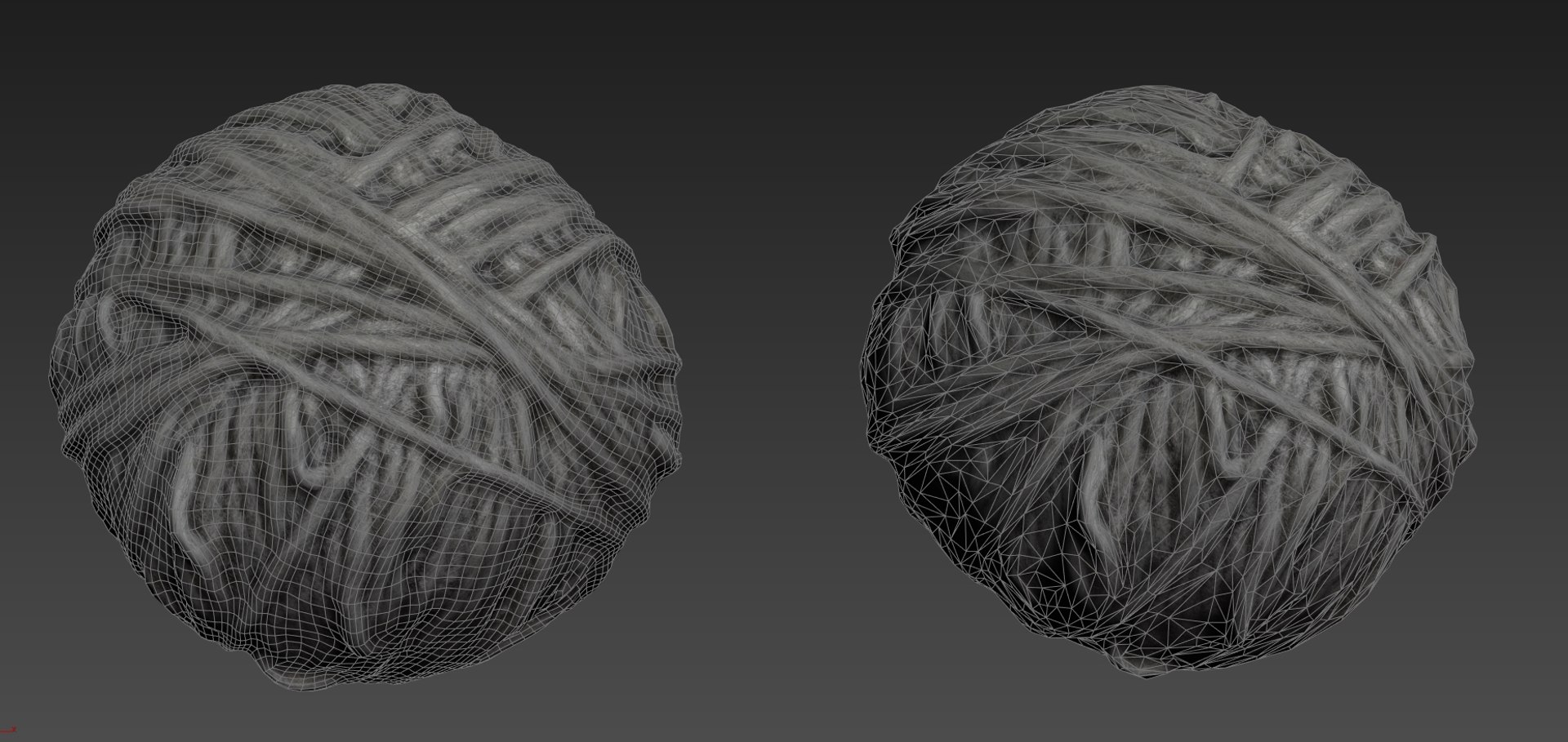 A Ball Of Thread 3D Model - TurboSquid 1955718