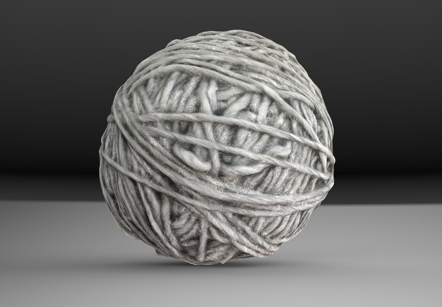 A Ball Of Thread 3D Model - TurboSquid 1955718