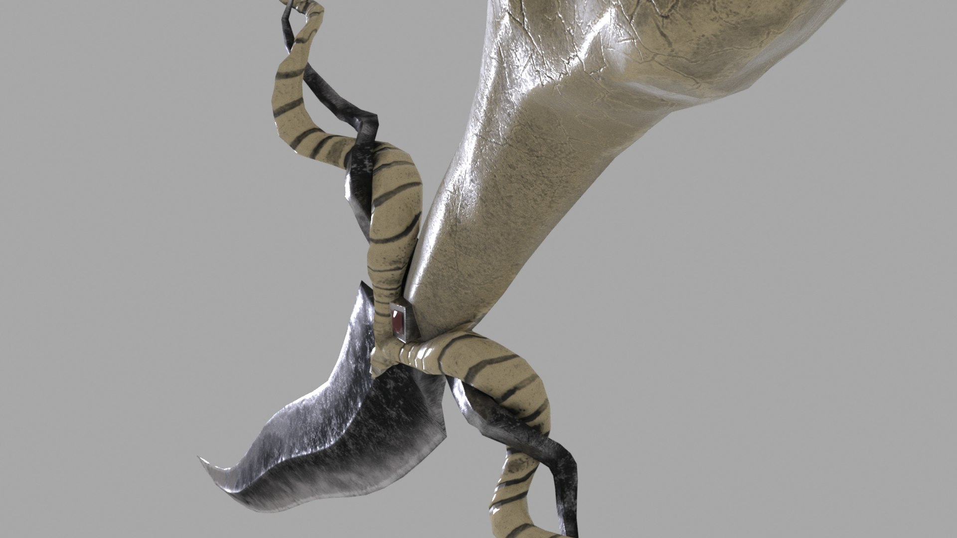 Dagger Fantasy 3d Model