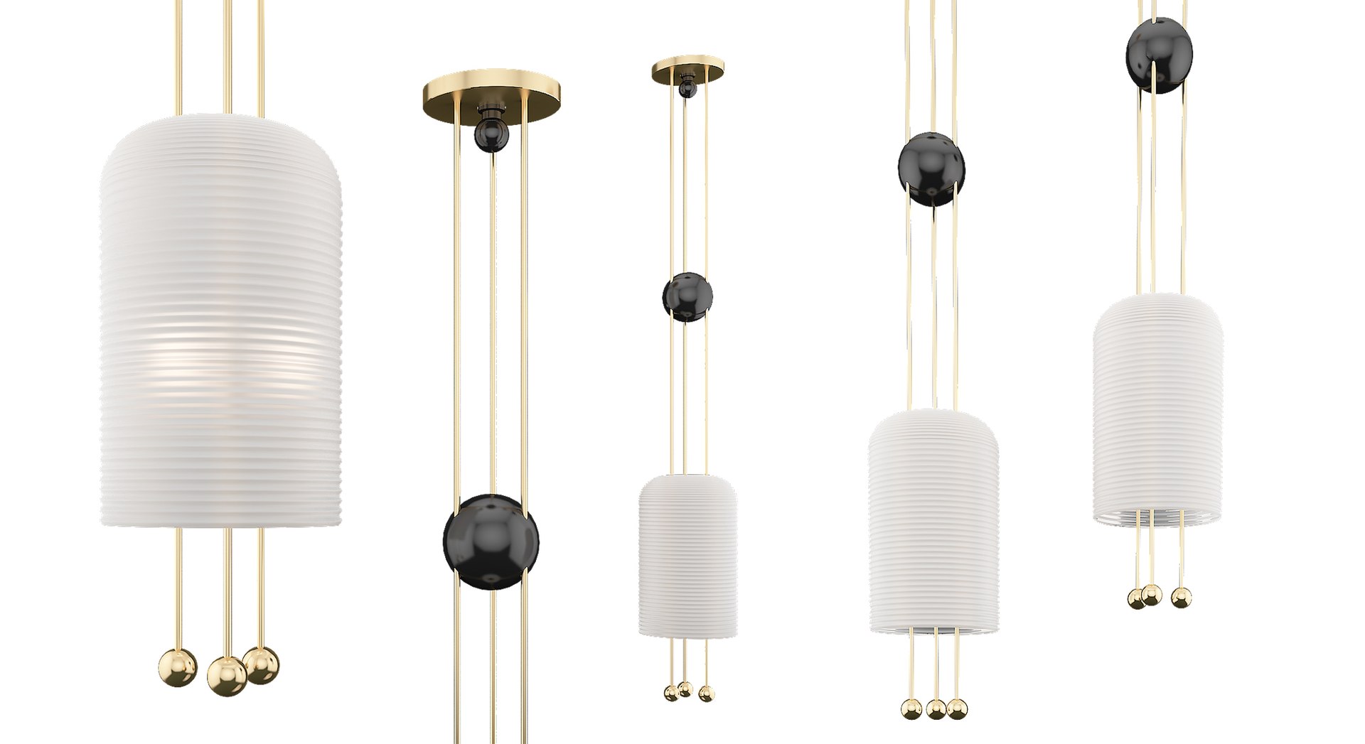 3D BERTIL Lamptron - TurboSquid 2022510