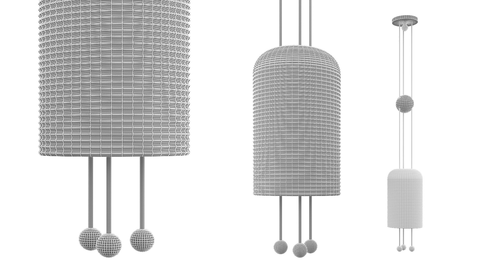 3D BERTIL Lamptron - TurboSquid 2022510