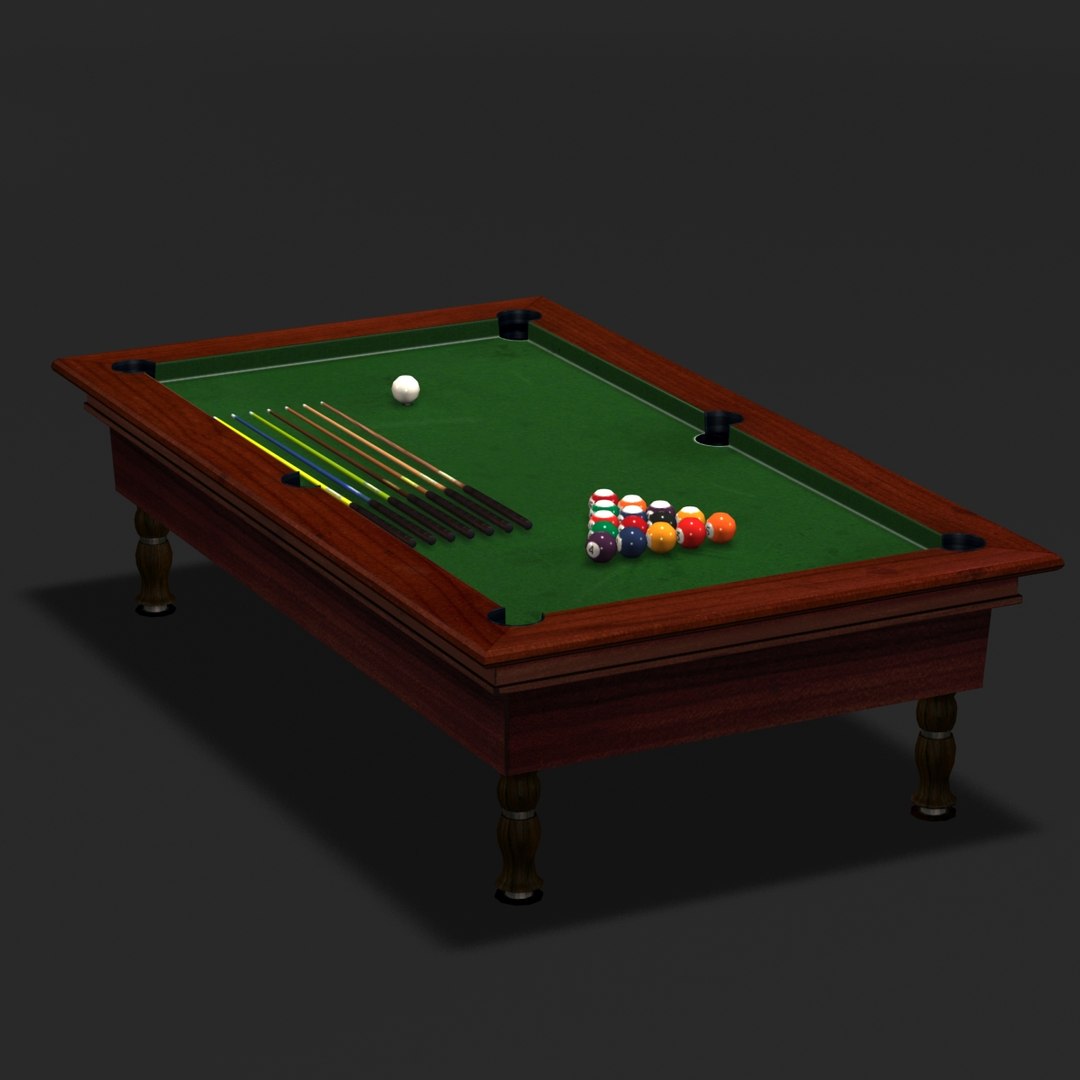 3d Billiard Pool