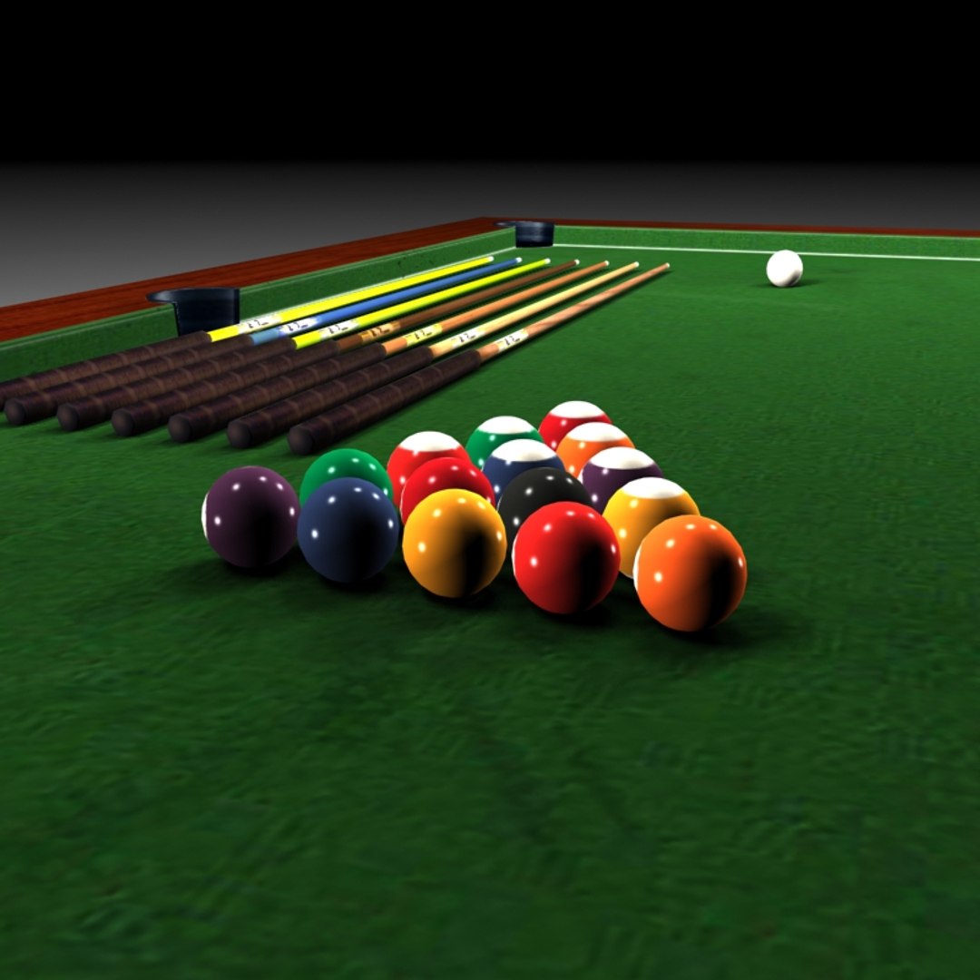 3d Billiard Pool