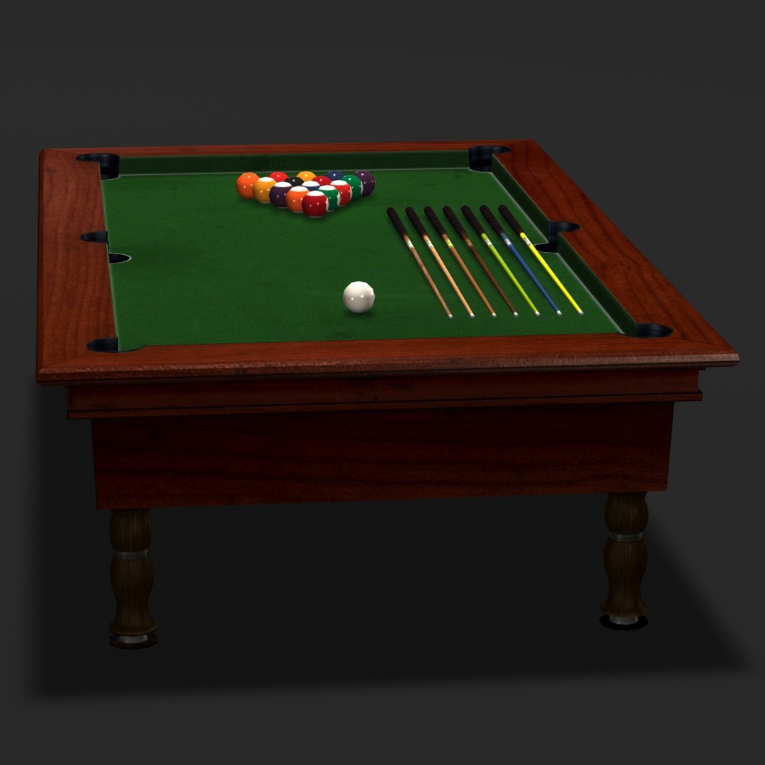 3d Billiard Pool