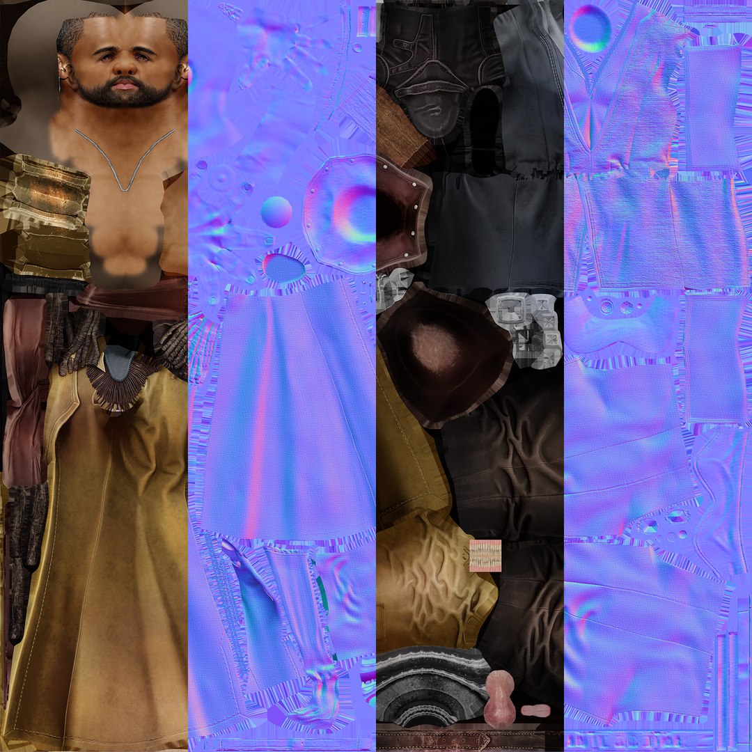 Real-time Rigged Yellow Captain Model - TurboSquid 1244581