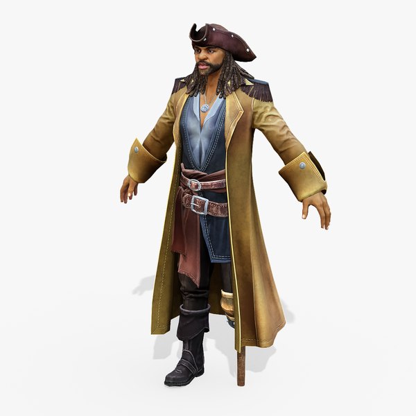 Free 3D Pirate Models | TurboSquid