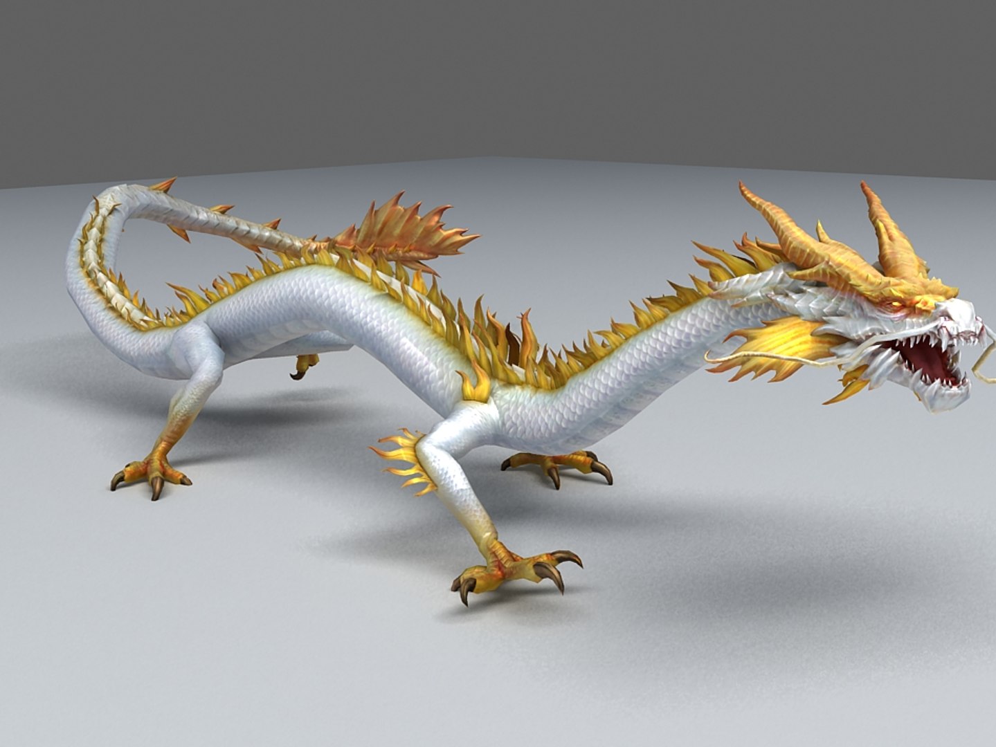 Dragon Character Chinese 3D Model - TurboSquid 1216817