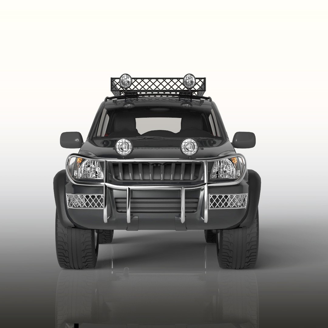 3D Off-road Car Model - TurboSquid 1388952